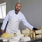 Draining cheese table SOM | Plevnik
