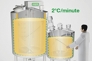 Process stirring tank - PST | Plevnik