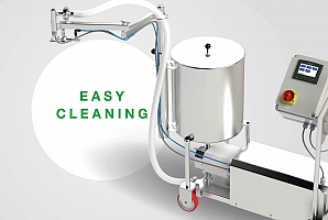 Filling machine EASYFILL | Plevnik Filling machine EASYFILL
