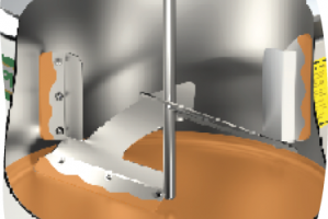 Cooking vat with scrapper - CVS | Plevnik | Food processing equipment