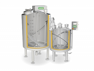 Process stirring tanks PST | Plevnik