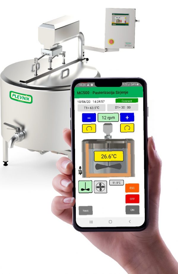 Complete dairy equipment and solutions since 1992 | Plevnik
