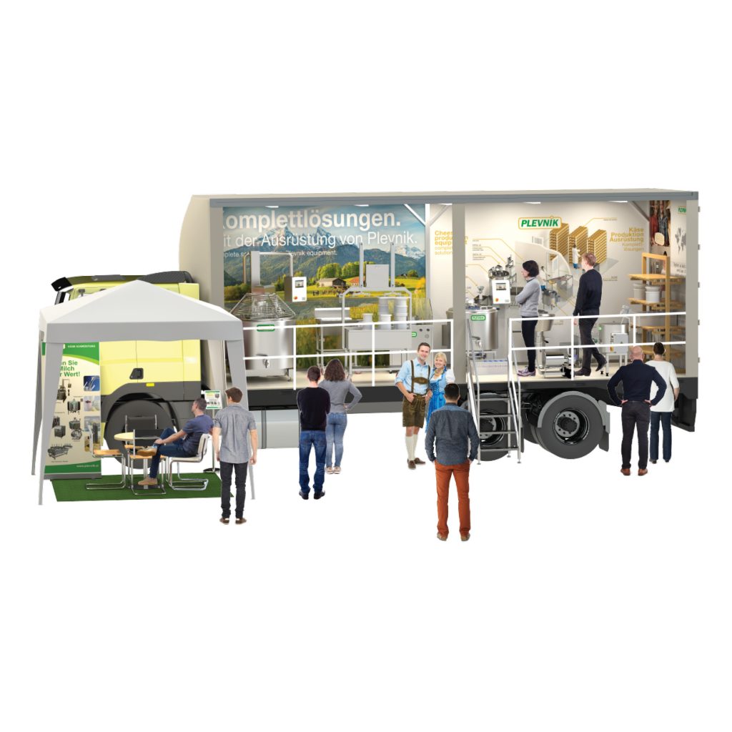 Plevnik Traveling fair für Käsehersteller | Plevnik