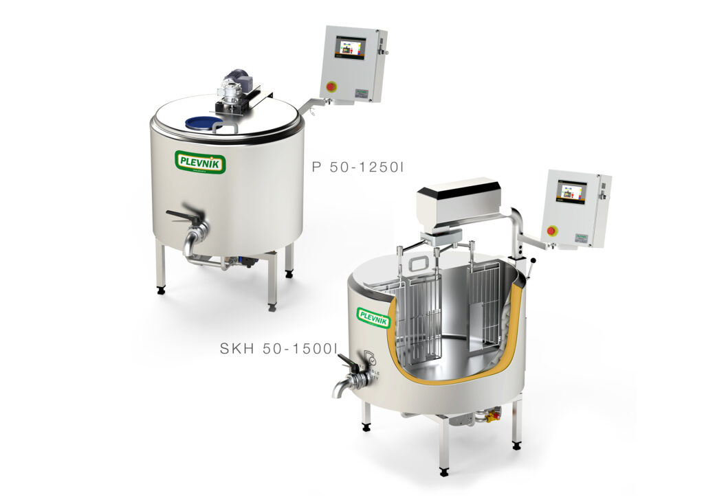 Complete dairy equipment and solutions since 1992 | Plevnik