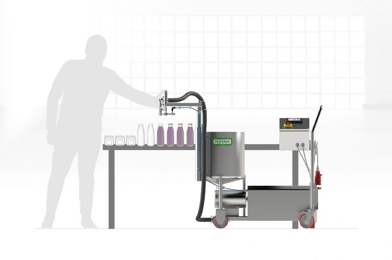 New filling device Easyfill 500 | Plevnik