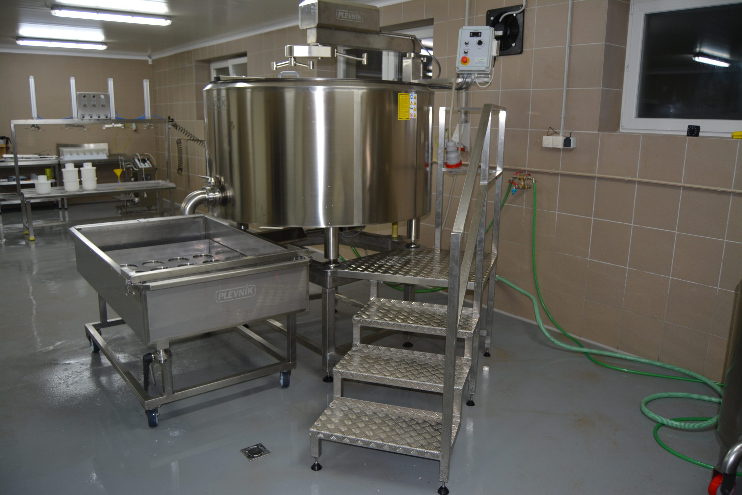 Dairy Bukovina, Slovakia | Plevnik Complete dairy solution