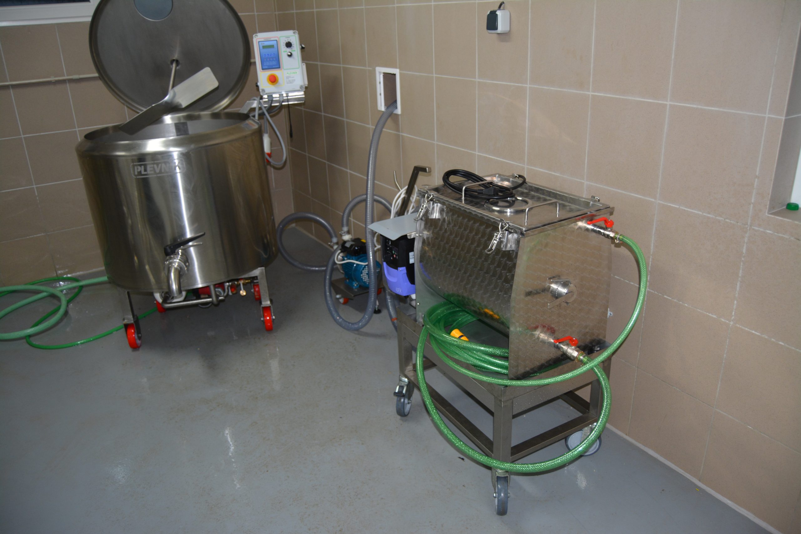 Dairy Bukovina, Slovakia | Plevnik Complete dairy solution